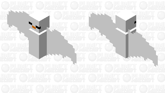 Guys Look,A Birdie Meme (Birdie) Minecraft Mob Skin