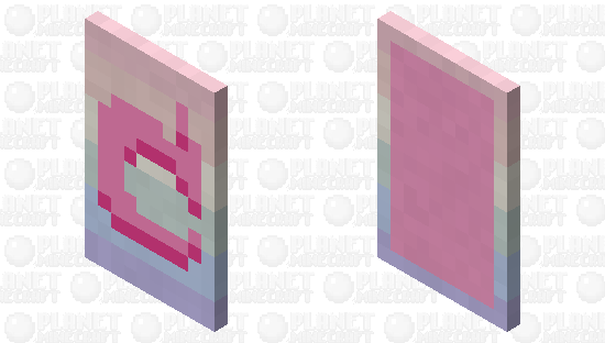 - Pale rainbow cape - Minecraft Mob Skin