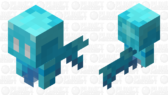 Better Allay Minecraft Mob Skin
