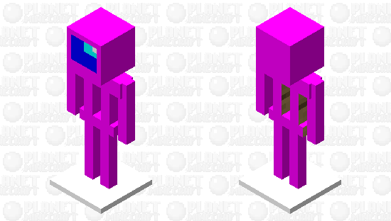 Pink stand Minecraft Mob Skin