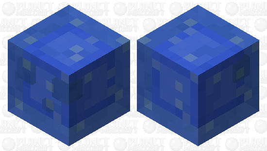 blue slime Minecraft Mob Skin
