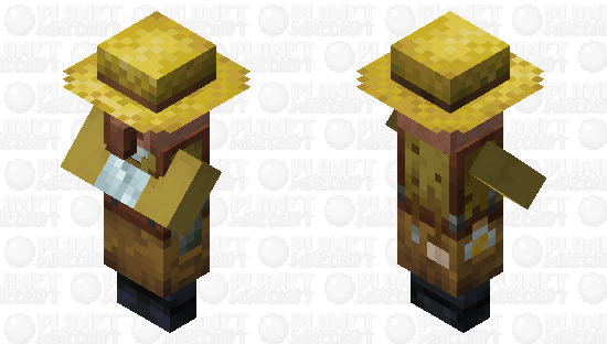 Beekeeper Minecraft Mob Skin