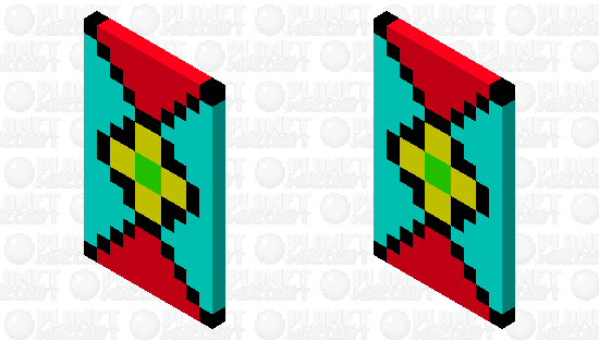 Flag Cape (Custom) Minecraft Mob Skin