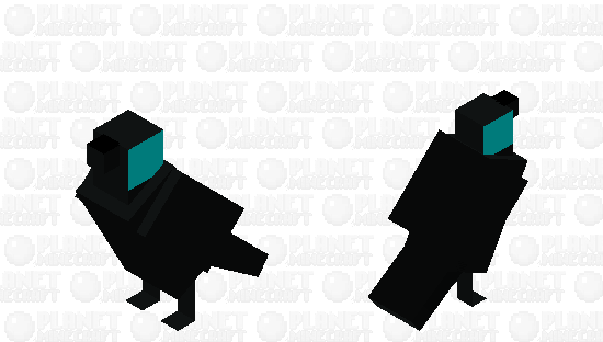 Palisman Soul Bird (The Owl House) Minecraft Mob Skin