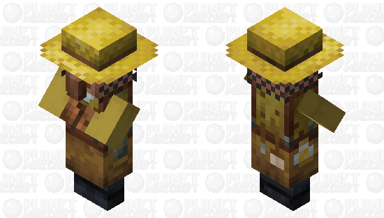 Beekeeper 1 Minecraft Mob Skin