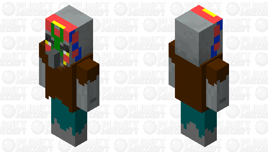 Tribal illager 2.0 Minecraft Mob Skin