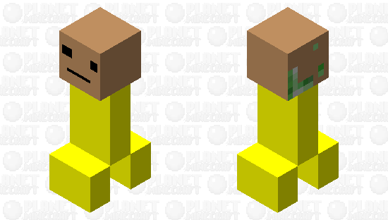 The baby in yellow Minecraft Mob Skin