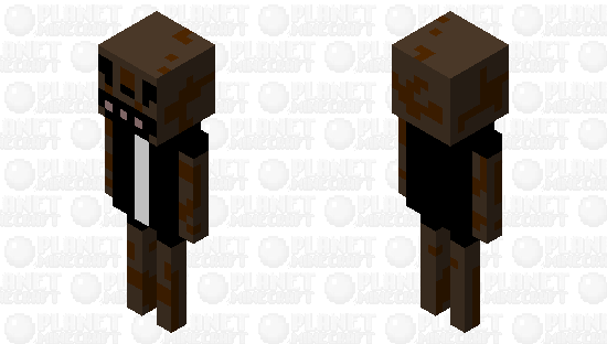 Scp-106 Minecraft Mob Skin