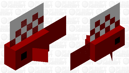red fish Minecraft Mob Skin