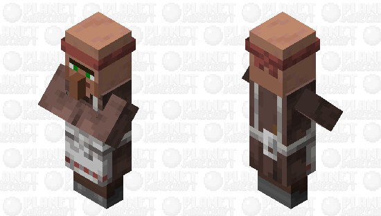 Plains butcher Minecraft Mob Skin