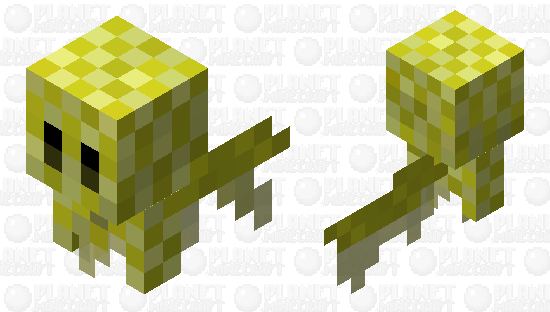 backrooms ghost Minecraft Mob Skin