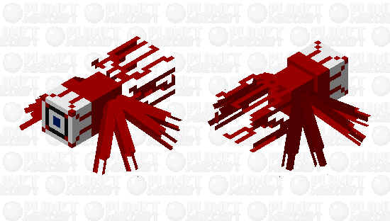 Eye Minecraft Mob Skin