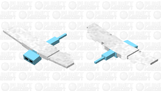 Altaria phantom Minecraft Mob Skin