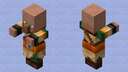 Crossbow Villager Jungle Minecraft Mob Skin