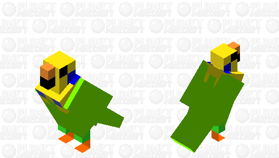 3DS sound| Parakeet Minecraft Mob Skin