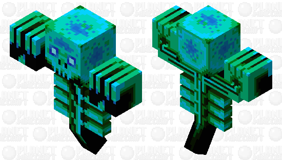 Wither Minecraft Mob Skin