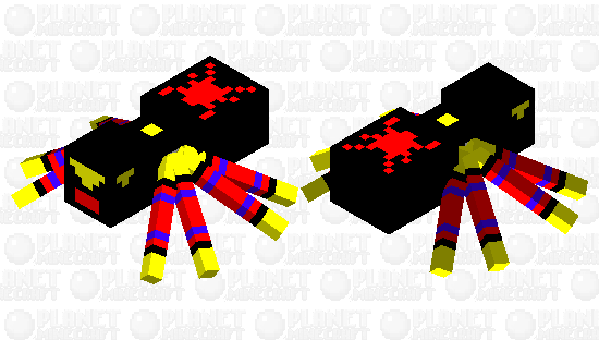 robotic spider Minecraft Mob Skin