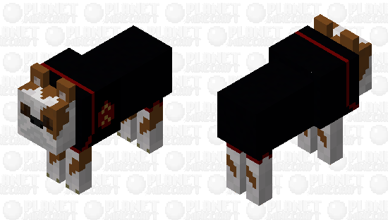 chesty xii Minecraft Mob Skin