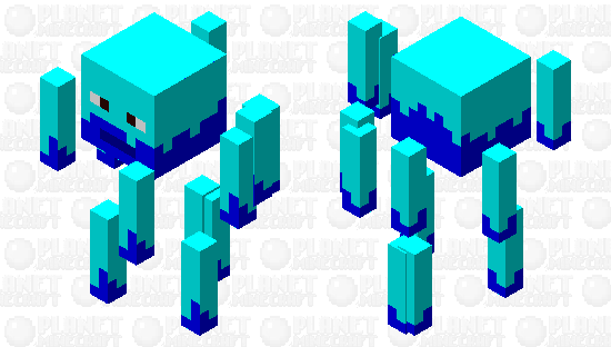 frozen blaze Minecraft Mob Skin