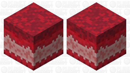 Meat shulker Minecraft Mob Skin