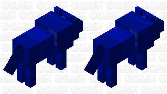 Wolf Minecraft Mob Skin