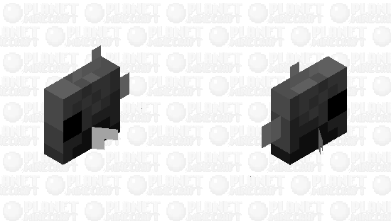 Tropical Fish Large Grey Minecraft Mob Skin