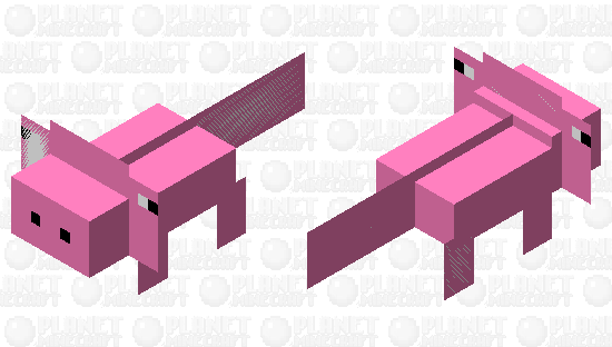 very derp pig Minecraft Mob Skin