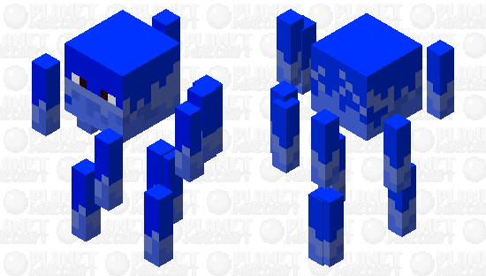 Geyser Minecraft Mob Skin