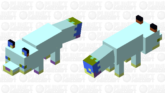 crazy Minecraft Mob Skin