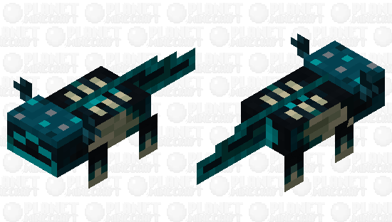 Warden baby Minecraft Mob Skin