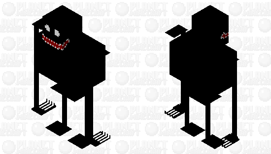 demon Minecraft Mob Skin