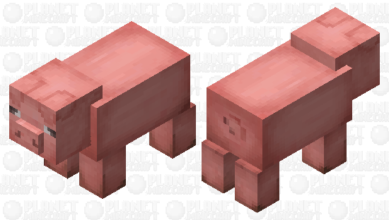 -- Pig Remake ! 🐷 -- Minecraft Mob Skin