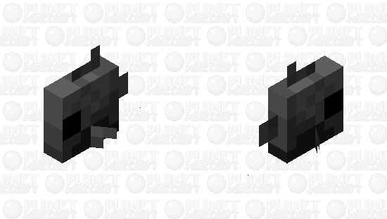 Tropical Fish Grey Large (with coloured fins this time) Minecraft Mob Skin