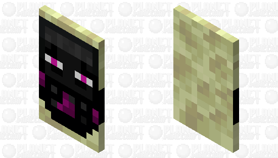 Enderman Spawn Cape Minecraft Mob Skin
