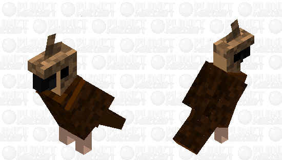 vulture Minecraft Mob Skin