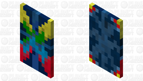 The Dimensional War (Cape) Minecraft Mob Skin