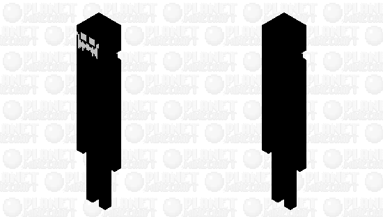 Shadow Monster Minecraft Mob Skin