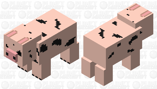 pig from zelda wind waker (update 1) Minecraft Mob Skin
