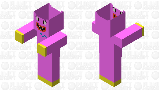 Poppy Playtime - Kissy Missy Minecraft Mob Skin