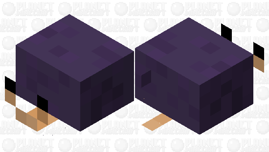 ender snail Minecraft Mob Skin