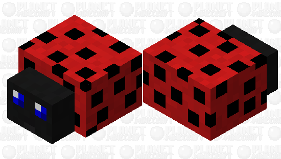 lady bug Minecraft Mob Skin