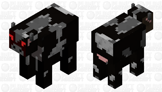Killed cow Minecraft Mob Skin