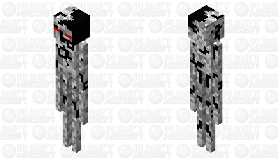 Static man Minecraft Mob Skin