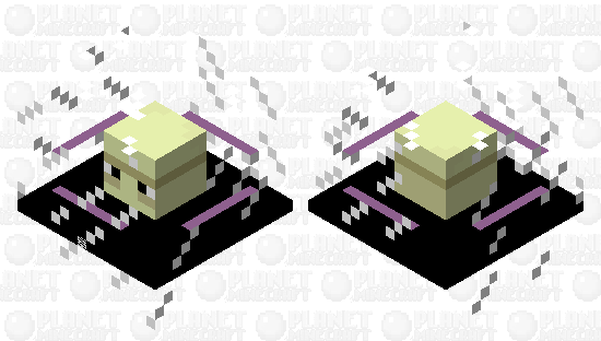 glass shulker Minecraft Mob Skin