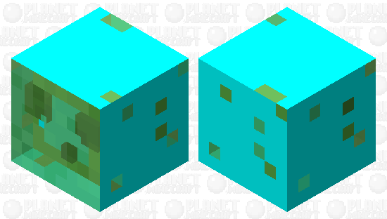 super slime Minecraft Mob Skin