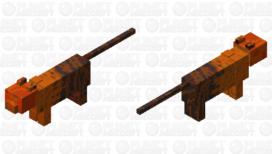 Asteroid Minecraft Mob Skin