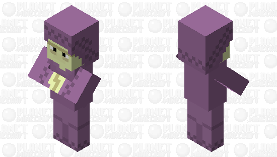 Shulk Minecraft Mob Skin