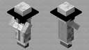 Distorted Zombie Minecraft Mob Skin