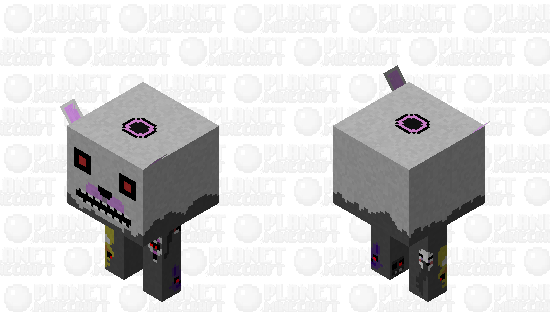 The Blob Minecraft Mob Skin