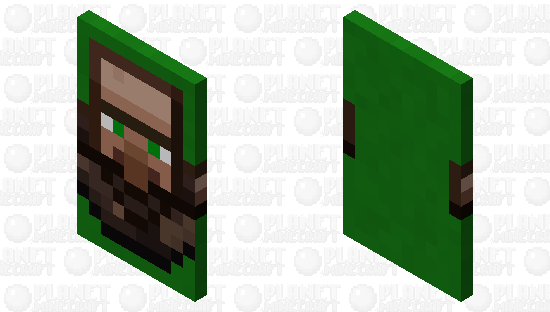 Villager Spawn Cape Minecraft Mob Skin
